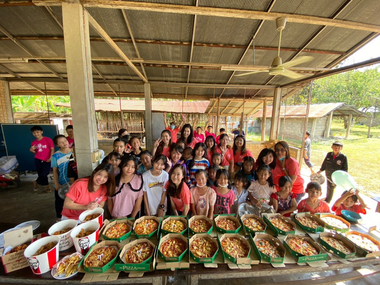 3C Group มุ่งหวังที่จะนำสิ่งดีๆมอบสู่สังคม กับ “กิจกรรม CSR ณ หอพักรักเพื่อนบ้าน” จ.น่าน